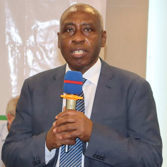 Dr. Jonas Musabwa Mugabe - AGriDI